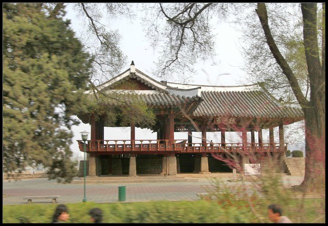 Pyongyang’s Old Gates – The Rambling Wombat