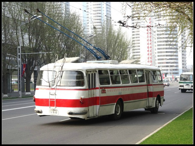 Pyongyang’s Trolley-buses – The Rambling Wombat