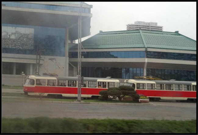Pyongyang’s Trolley-buses – The Rambling Wombat