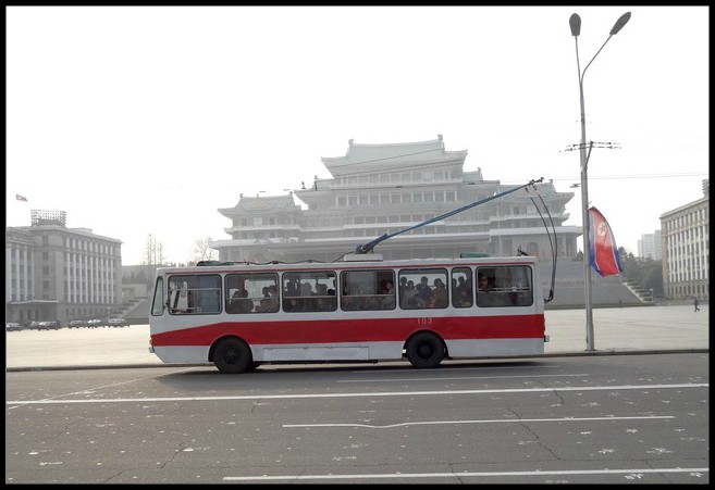 Pyongyang’s Trolley-buses – The Rambling Wombat