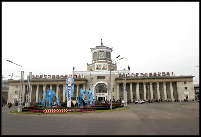 Pyongyang Railway Station – The Rambling Wombat