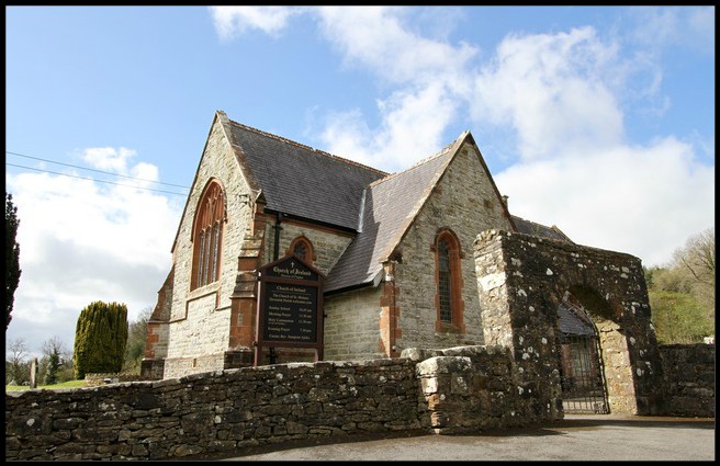 The Church of St. Molaise – Monea – The Rambling Wombat