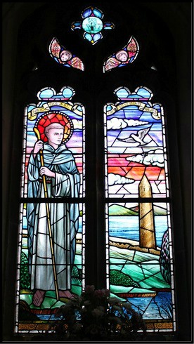 The Church of St. Molaise – Monea – The Rambling Wombat