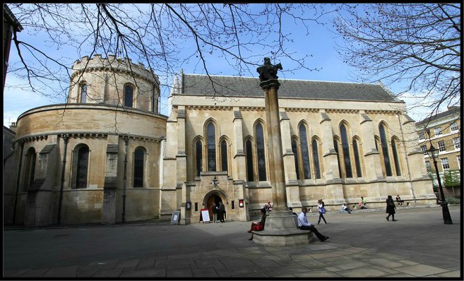 Temple Church and the Knights Templar – The Rambling Wombat