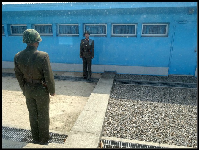 The Joint Security Area & Meeting Rooms – The Rambling Wombat