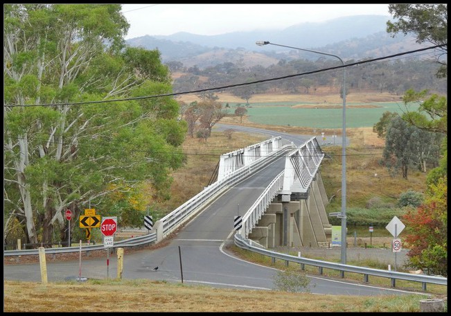 Tharwa Bridge – The Rambling Wombat