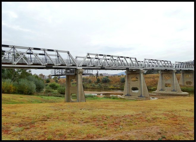 Tharwa Bridge – The Rambling Wombat