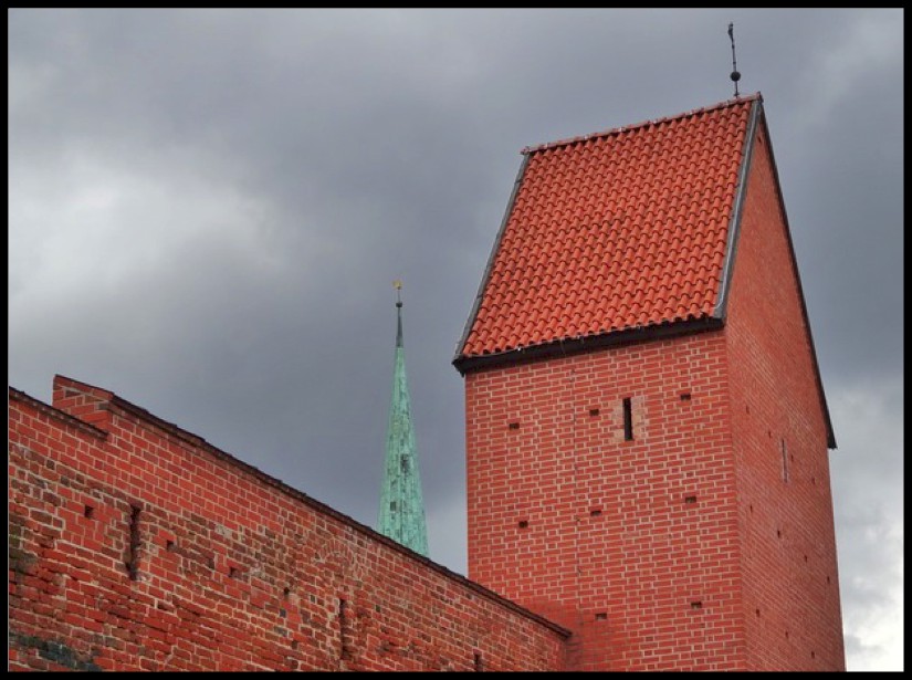 Riga City Walls – The Rambling Wombat