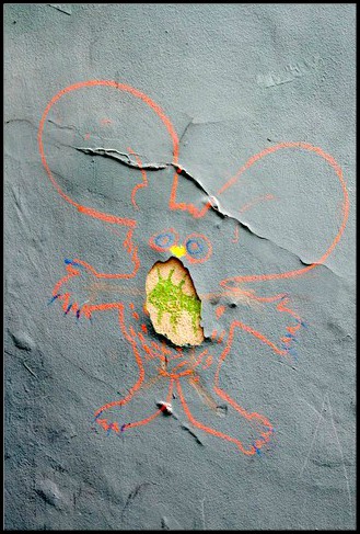 ‘Graffiti’ in the Old City – The Rambling Wombat