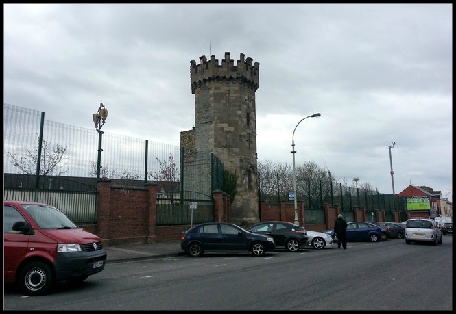 Heritage Tower – Former Derry Gaol – The Rambling Wombat