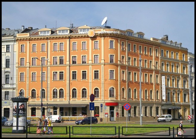 SamaraH Hotel Metropole – Riga – The Rambling Wombat