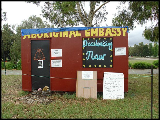 Aboriginal Tent Embassy – The Rambling Wombat