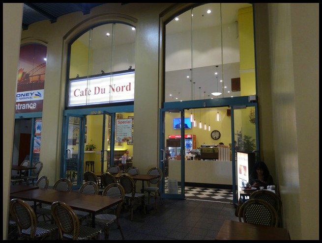 Café du Nord: “Dining at Central Station” – The Rambling Wombat