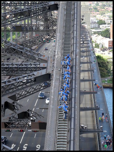 Harbour Bridge – Pylon Climb – The Rambling Wombat