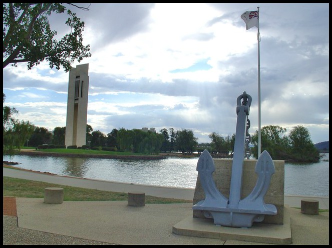 HMAS Canberra Memorial – Sunk in Service – The Rambling Wombat