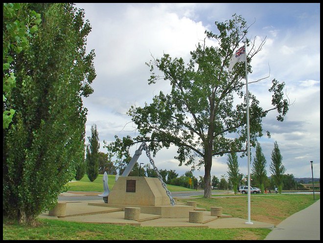 HMAS Canberra Memorial – Sunk in Service – The Rambling Wombat