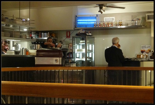 Dymocks Cafe: “A Hidden Treasure” – The Rambling Wombat