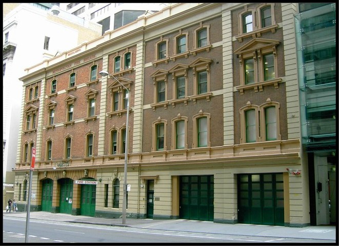 City Of Sydney Fire Station – The Rambling Wombat