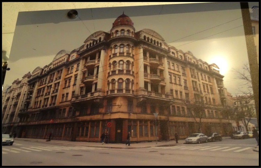 The Corner House – Former KGB Building – The Rambling Wombat
