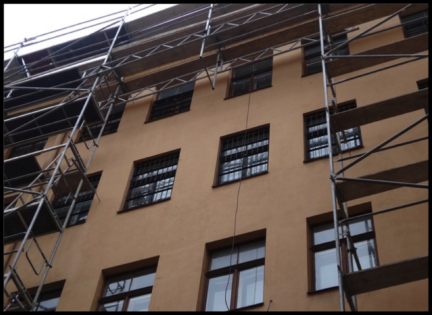 The Corner House – Former KGB Building – The Rambling Wombat