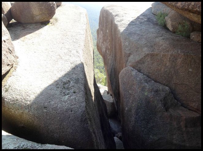Square Rock Walk – Namadgi – The Rambling Wombat