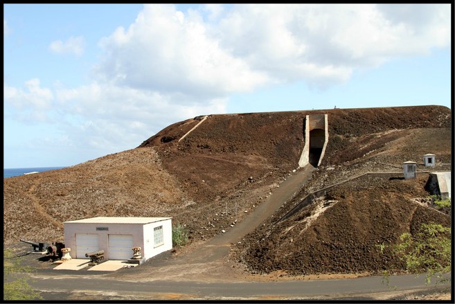 Fort Hayes – Ascension Island – The Rambling Wombat