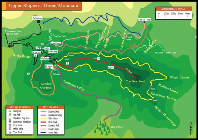 Green Mountain National Park – The Rambling Wombat