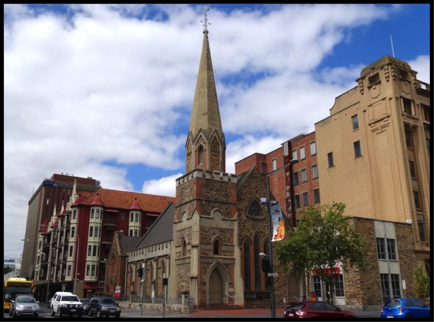 Scots Church – The Rambling Wombat