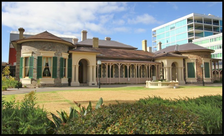 Ayers House – The Rambling Wombat