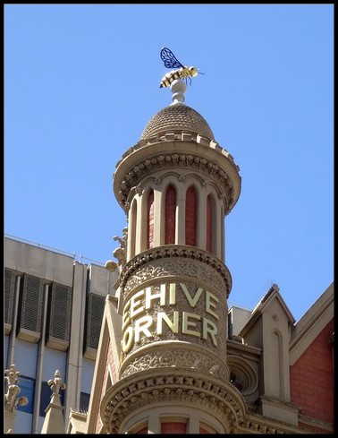 Beehive Corner – The Rambling Wombat