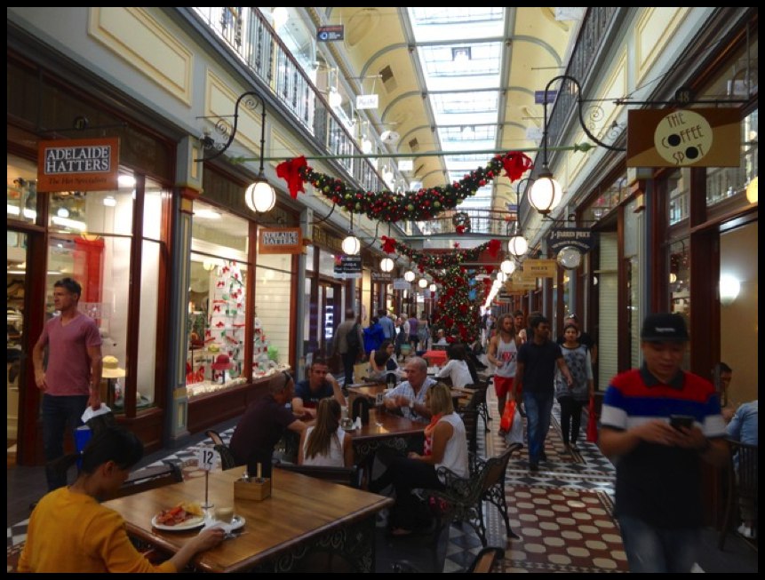 The Adelaide Arcade – The Rambling Wombat