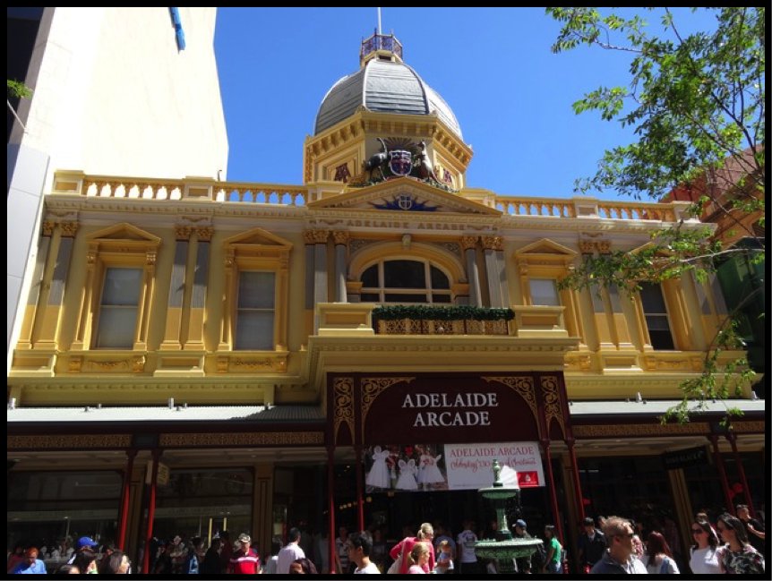 The Adelaide Arcade – The Rambling Wombat