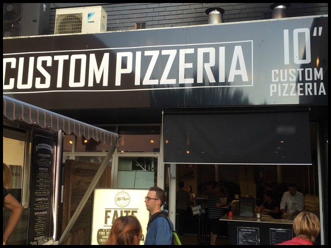 10″ Custom Pizzeria: “Quality Gourmet Pizza” – The Rambling Wombat