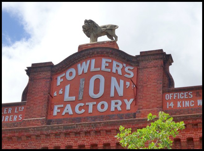 Fowler’s “Lion” Factory – The Rambling Wombat