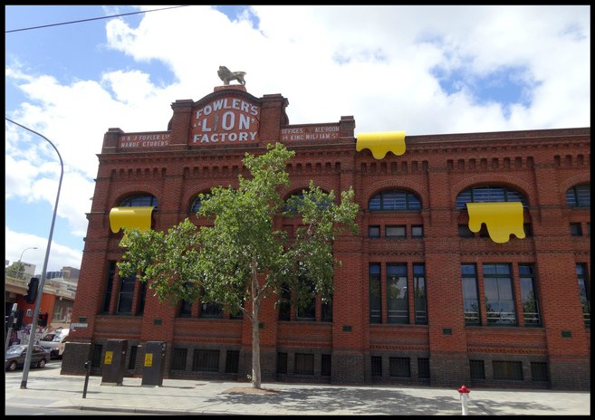 Fowler’s “Lion” Factory – The Rambling Wombat