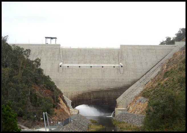 Cotter Dam Discovery Trail And Dam – The Rambling Wombat