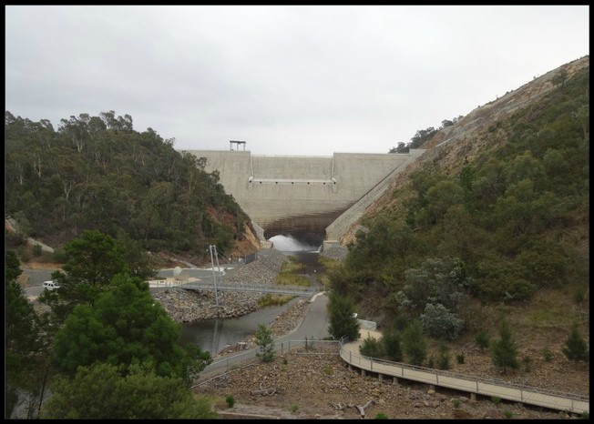 Cotter Dam Discovery Trail And Dam – The Rambling Wombat