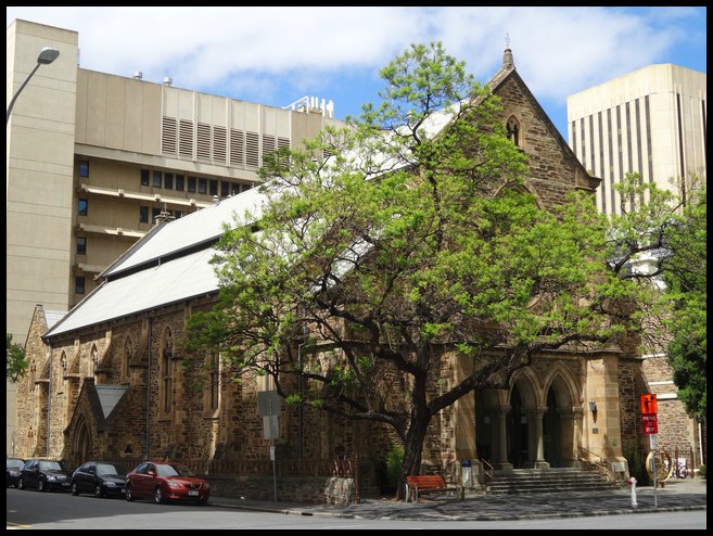 Flinders Street Baptist Church – The Rambling Wombat