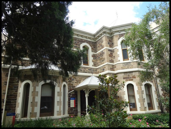 Flinders Street Baptist Church – The Rambling Wombat