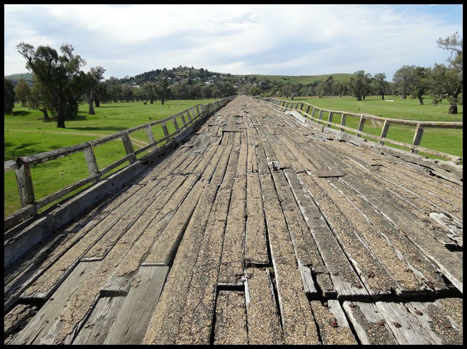 Gundagai’s Historic Bridges – The Rambling Wombat