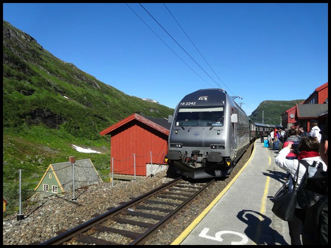 Seven Minutes in Myrdal – Changing Trains – The Rambling Wombat