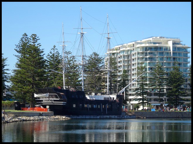 HMS Buffalo – The Rambling Wombat