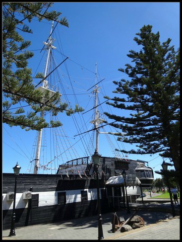 HMS Buffalo – The Rambling Wombat