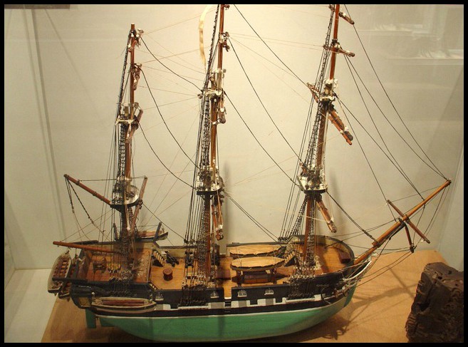 HMS Buffalo – The Rambling Wombat