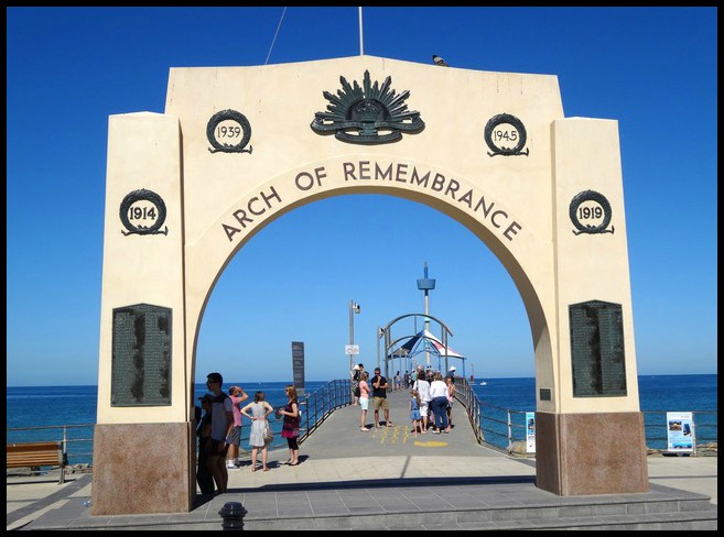 Brighton Arch of Remembrance – The Rambling Wombat
