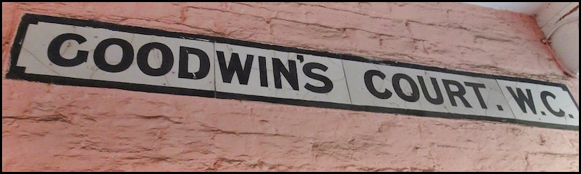 Goodwin’s Court – ‘It was the best of times, it was the worst of times ...