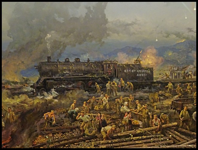 Pyongyang Railway Museum – The Rambling Wombat