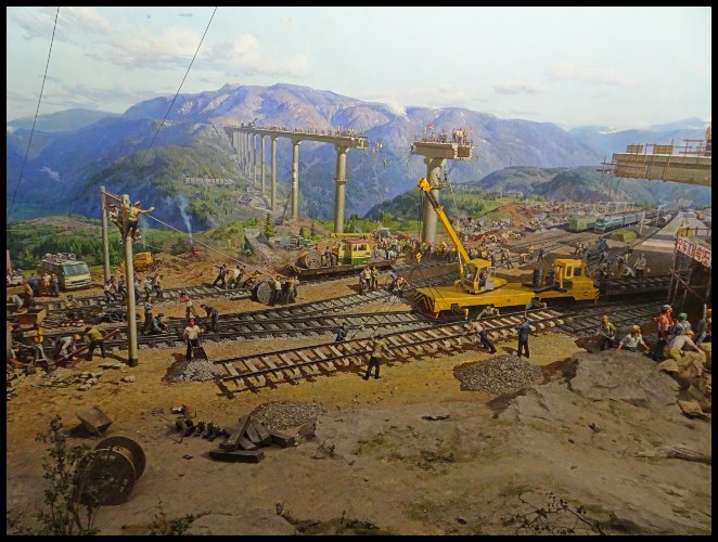 Pyongyang Railway Museum – The Rambling Wombat