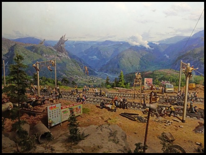 Pyongyang Railway Museum – The Rambling Wombat