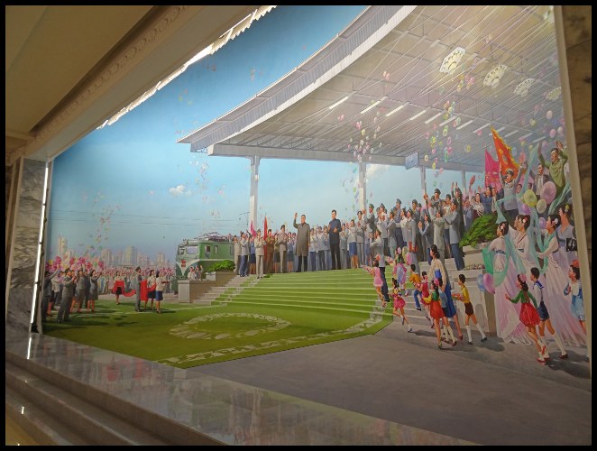 Pyongyang Railway Museum – The Rambling Wombat